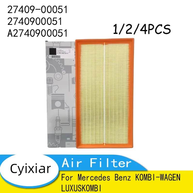 27409-00051-2740900051-A2740900051-New-Car-Air-Filter-for-Mercedes-Benz ...