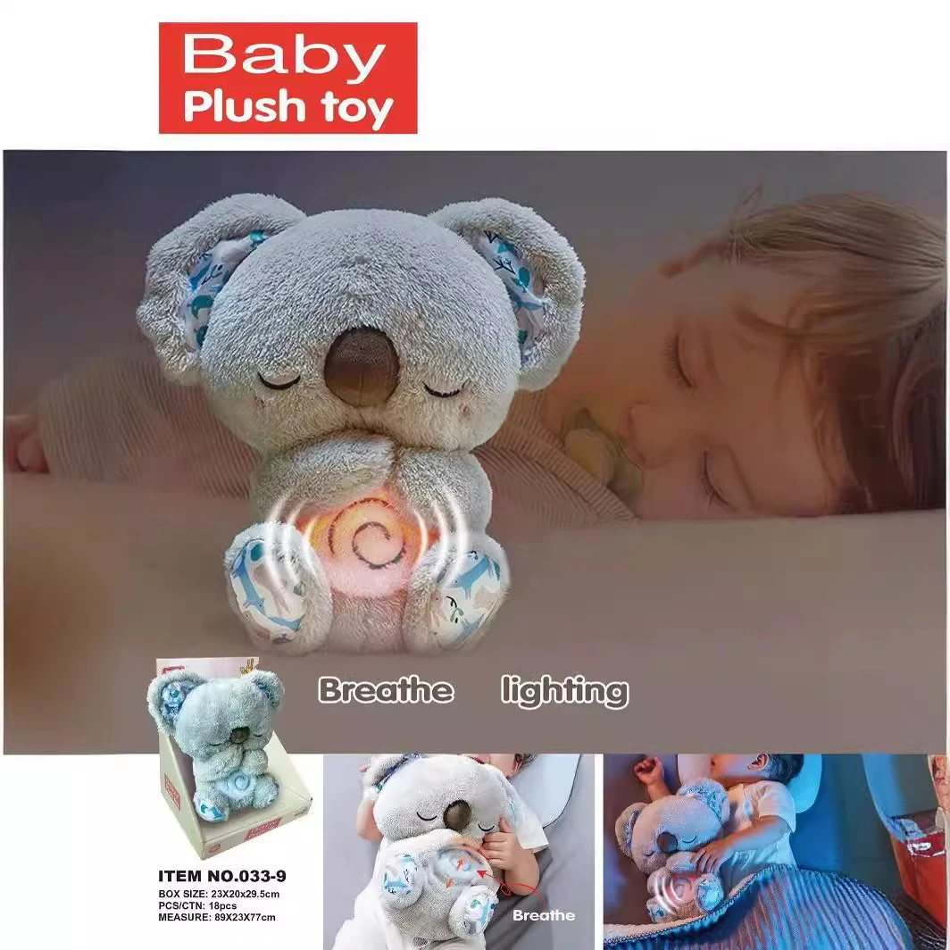 Koala-new-breathing-light-emitting-cute-soothing-koala-sleep-bear-baby ...