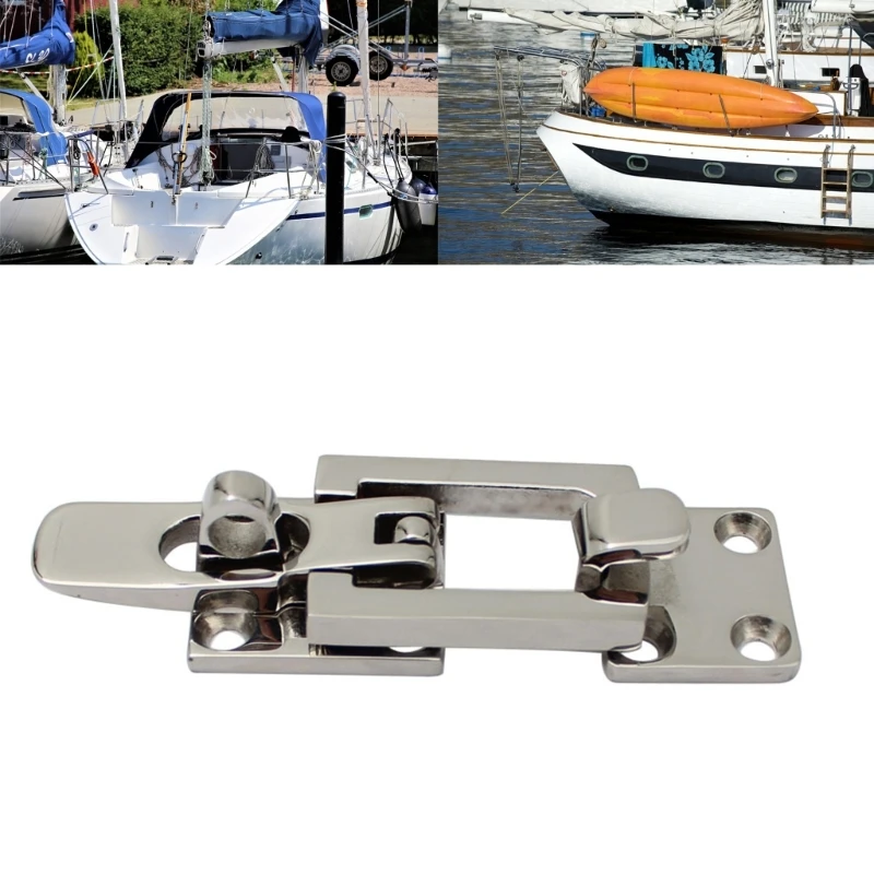 Stainless-Boat-Locker-for-Fishing-Flatable-Boat-Anti-Rattle-Fastener ...