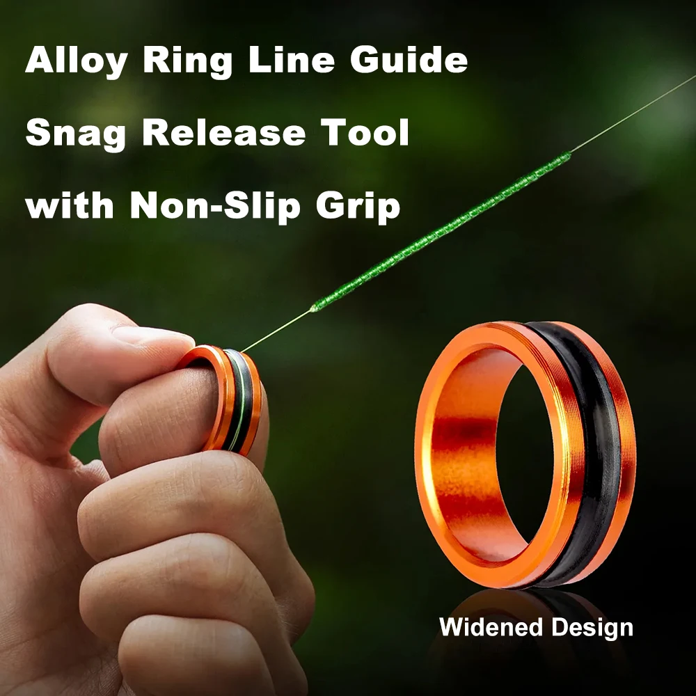 Aluminum Fishing Finger Saver - Ring-Style Line Puller for Snagged ...