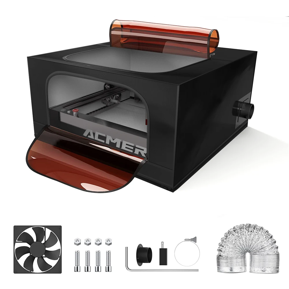 ACMER-Laser-Engrave-Machine-Enclosure-Eye-Protection-Vent-Protective ...