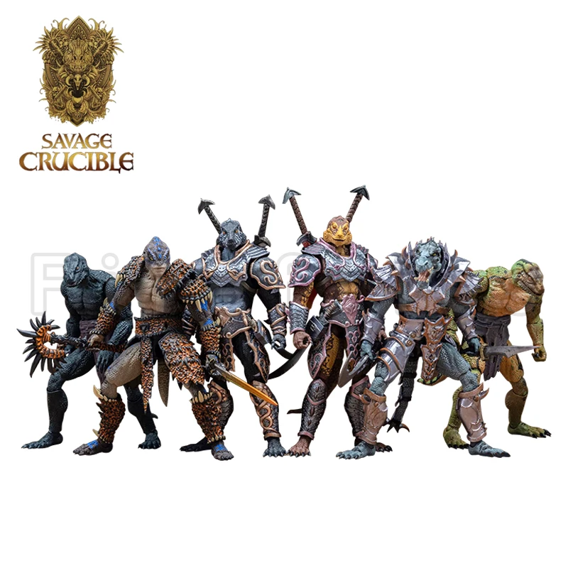 1-12-7inches-Harbinger-Studios-Savage-Crucible-Action-Figure-Anime ...