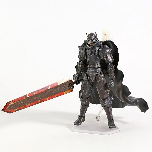 Figma Guts Berserker Armor Ver Repaint/skull Edition Berserk Stores ...