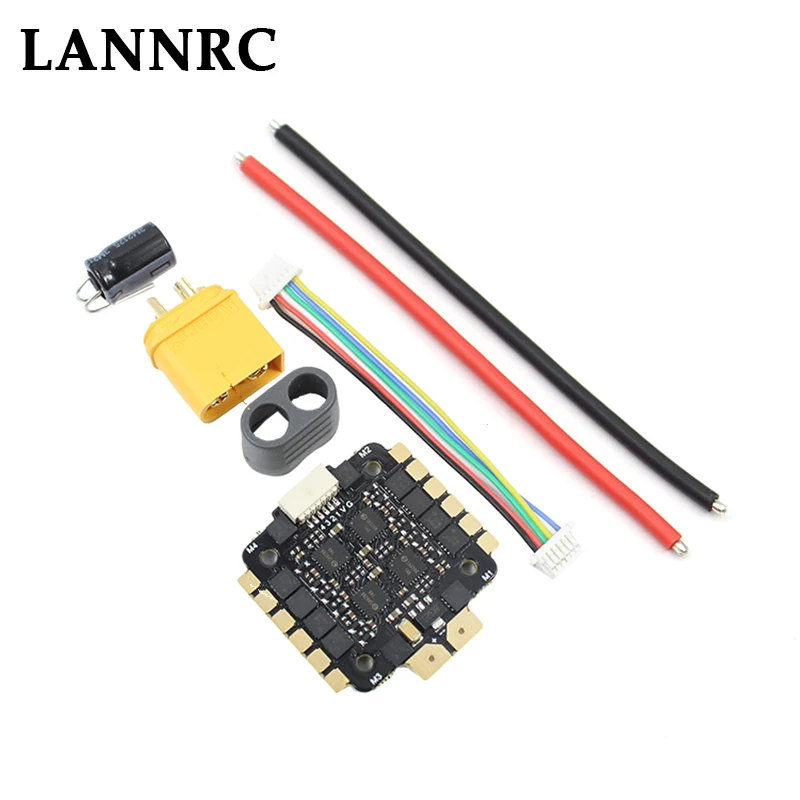 LANNRC-30A-Mini-4in-1-ESC-Speed-Controller-3-5S-Lipo-20-20mm-Mounting ...