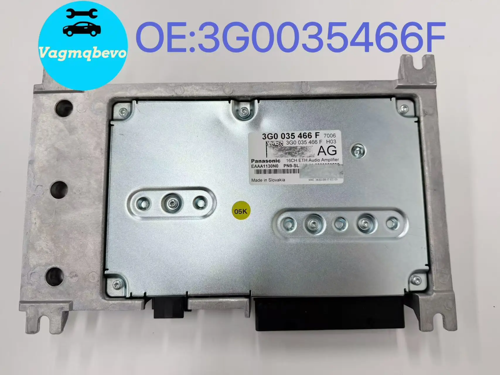 For-VW-ID7-ID6-IDB-Harman-Carton-sound-Superb-Sound-System-Amplifier ...