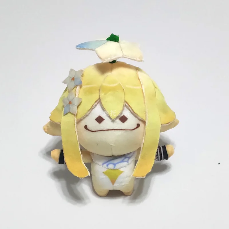 10CM Game Anime Genshin Impact Cosplay Aranara Lumine Aether Kawayi ...