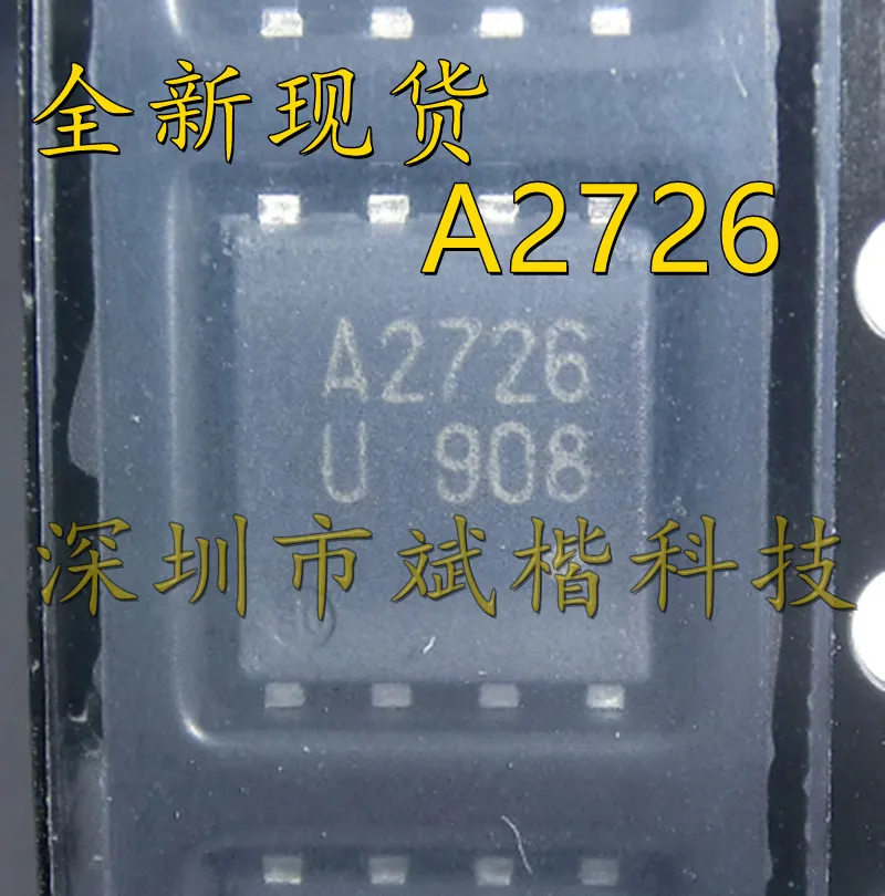 10PCS-LOT-UPA2724U-SILKSCREEN-A2724-UPA2726-SILKSCREEN-A2726-QFN-8-5-6 ...