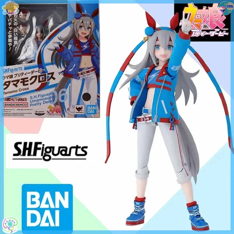 Bandai Original MODEL KIT SHF Horse Racing Lady Pretty Derby Figure ...