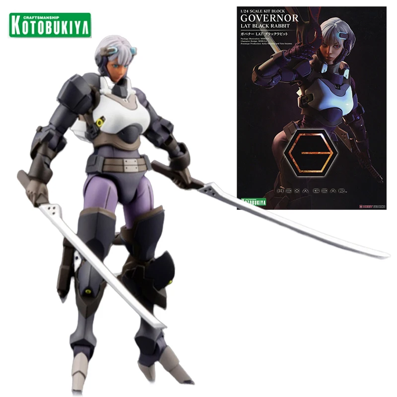 Kotobukiya-1-24-Scale-Kit-Block-Governor-Lat-Black-Rabbit-Action-Figure ...