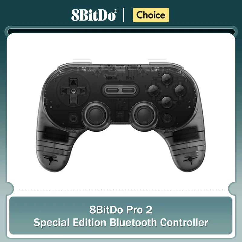 8Bitdo-Pro-2-Special-Edition-Wireless-Controller-Joystick-Gamepad-for ...