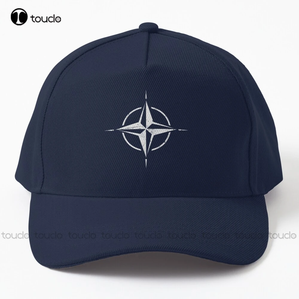 Nato Otan Flag Symbol Western Military Alliance Baseball Cap Women's ...