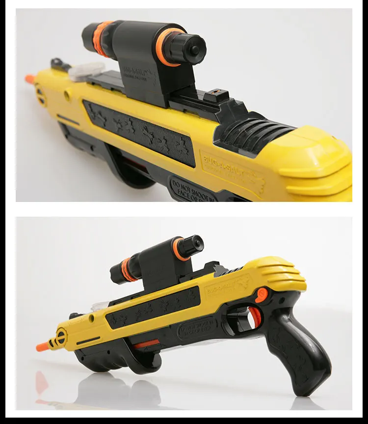 Generic Laser Aim For Salt Fly Gun Model Toy Salt Gun Aim Aiming Fly ...