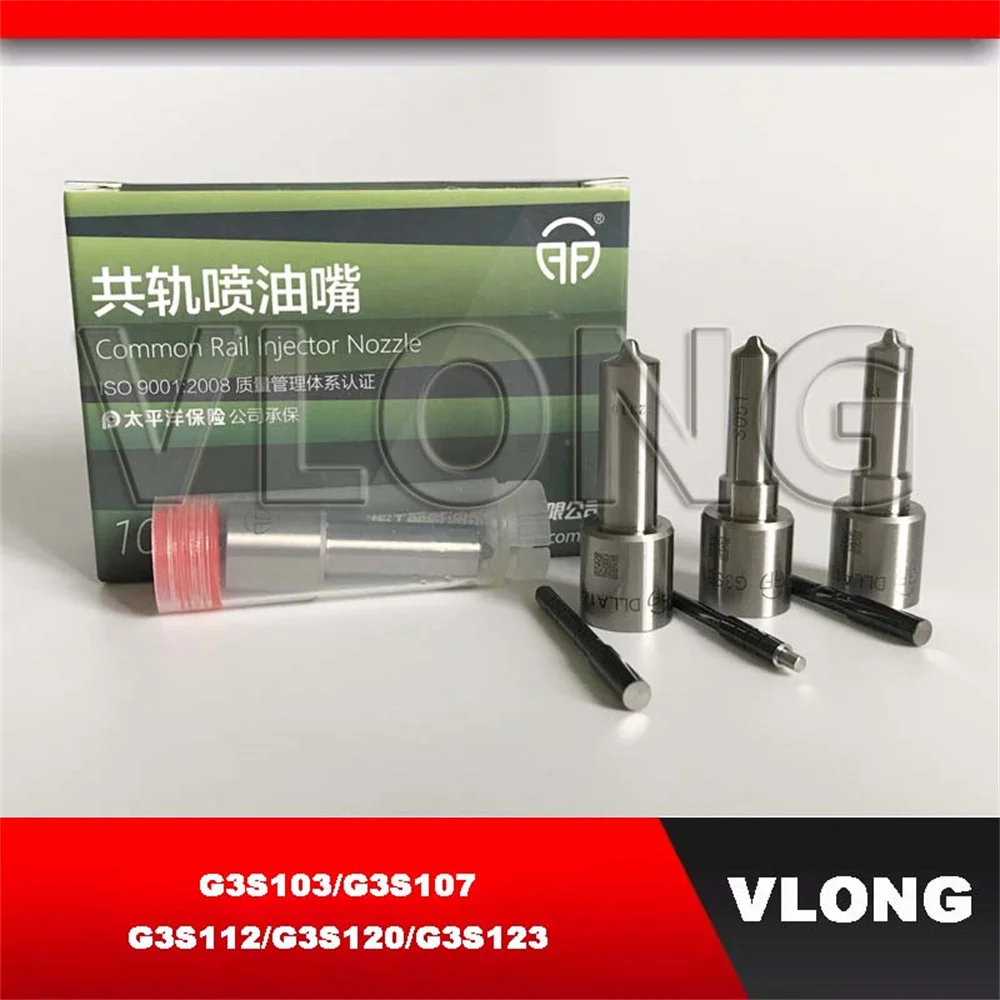 4PCS-Nozzle-For-CUMMINS-Common-Rail-G3-Injector-Nozzle-G3S101-G3S103 ...