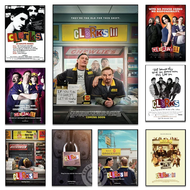 Clerks Movie Poster