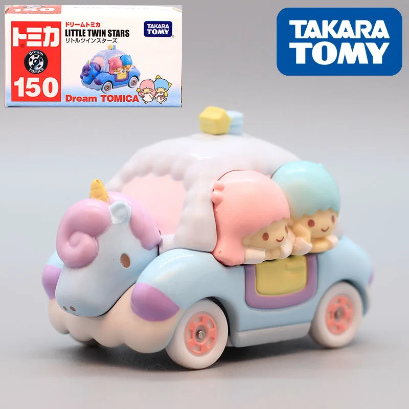 TAKARA TOMY Dream TOMICA Unicorn Series Little Twin Star Metal Diecast ...