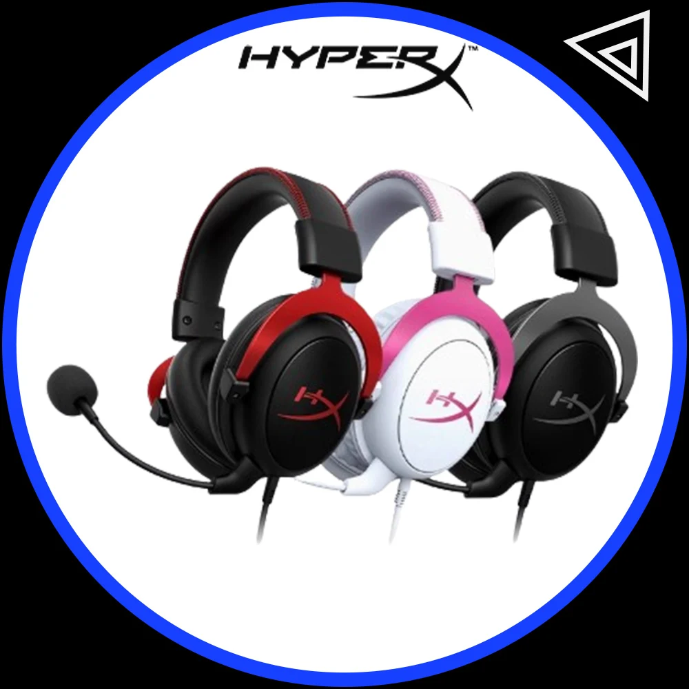 HyperX Cloud 2 II Gaming Headset Hi-Fi 7.1 Surround Sound Destacável 1 ...