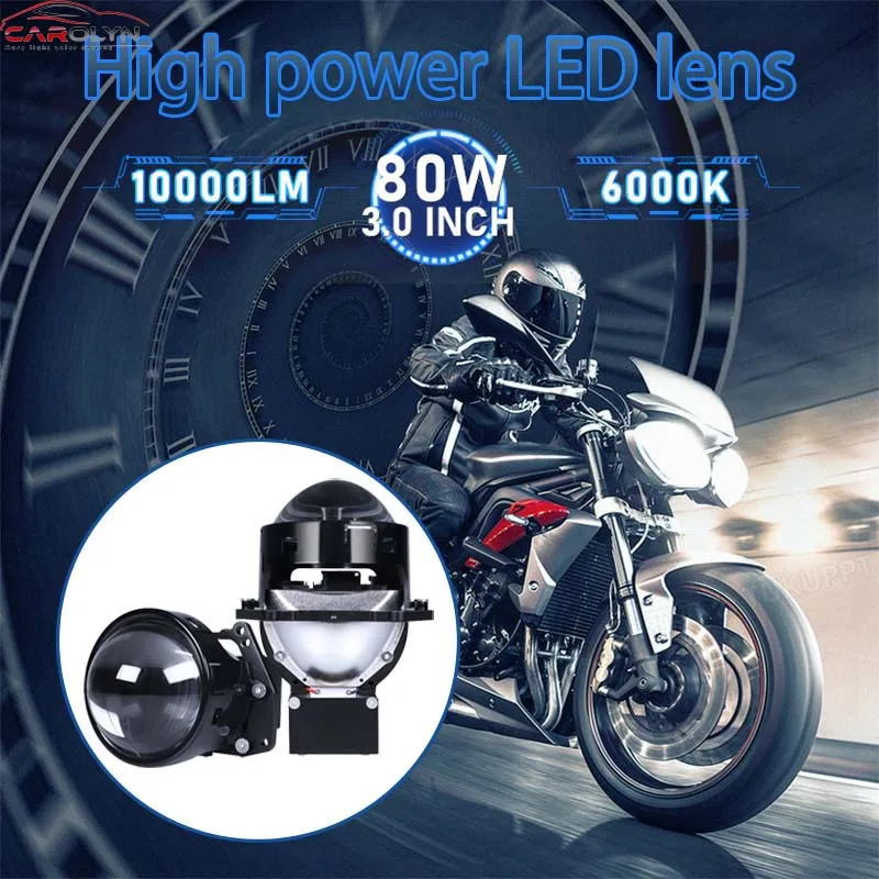 2pcs-car-light-led-headlight-universal-140w-high-power-double-lens-car ...