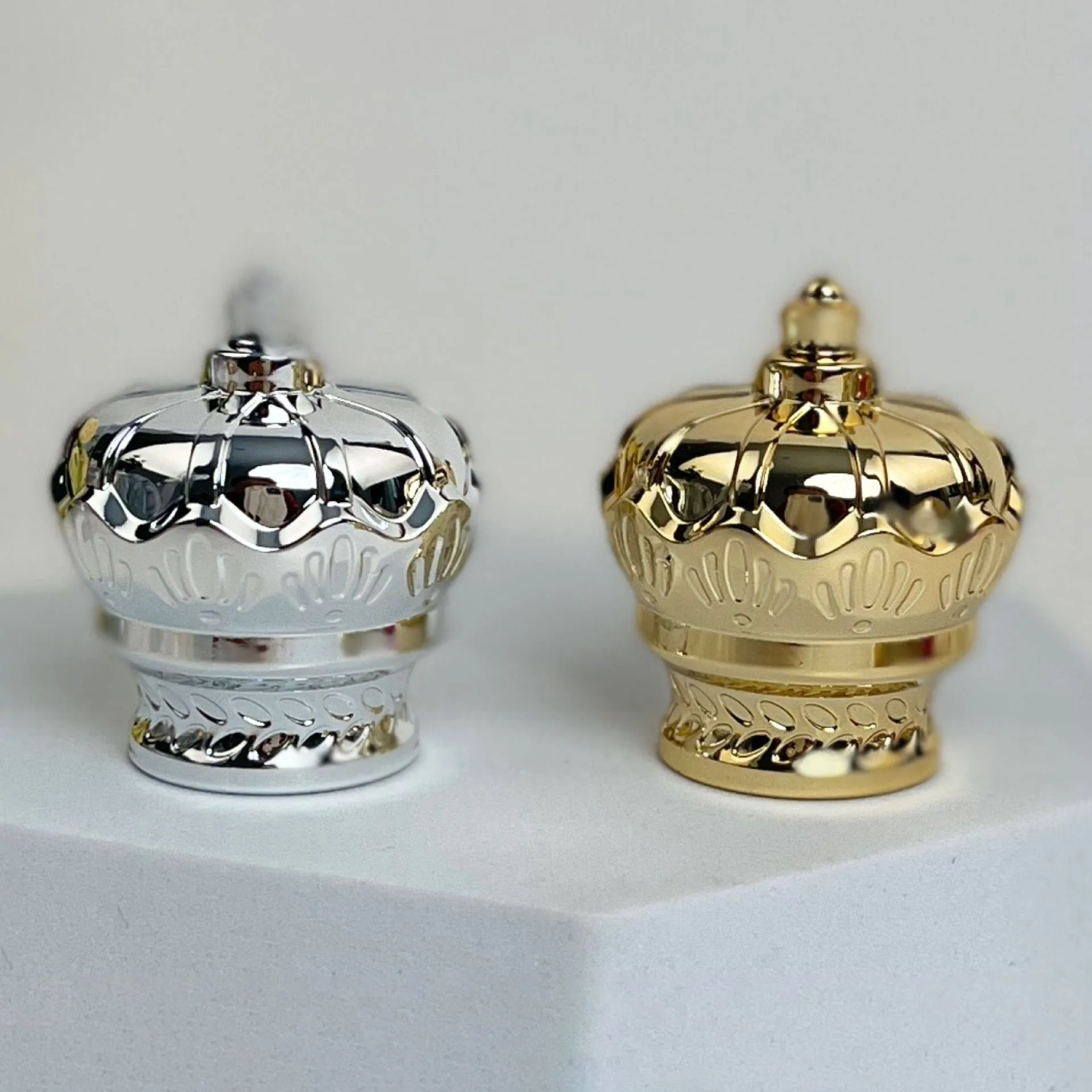 Golden-Crown-Cover-for-Perfume-Bottle-15MM-Diameter-Exquisite-Acrylic ...