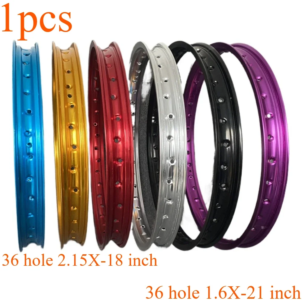 1pcs for Off Road Motorcycle 21/18-19/17/16 Inch Wheel Hub Steel Wire ...