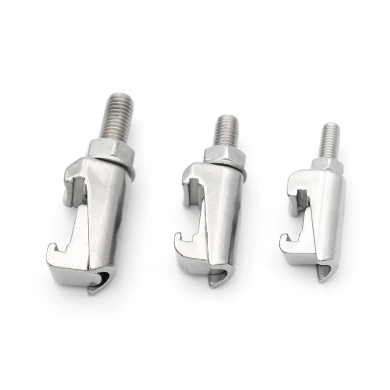 ISO Double Claw Tri Clamp Stainless Steel M8 M10 M12 Vacuum Flange ...