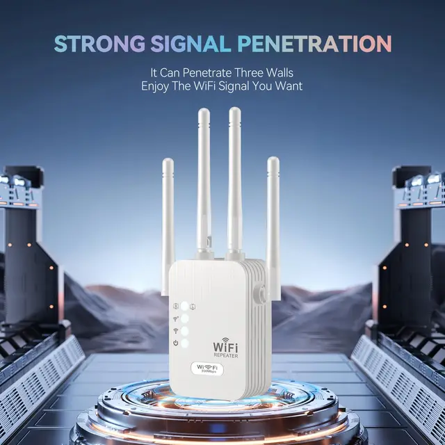 Network Repeater EE SETS NEW STANDARD FOR HOME BROADBAND WITH