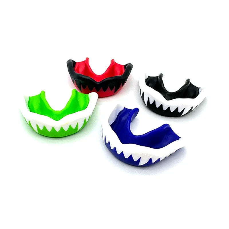 Sport Mouth Guard Teeth Protector Kids Adults Mouthguard Tooth Brace ...