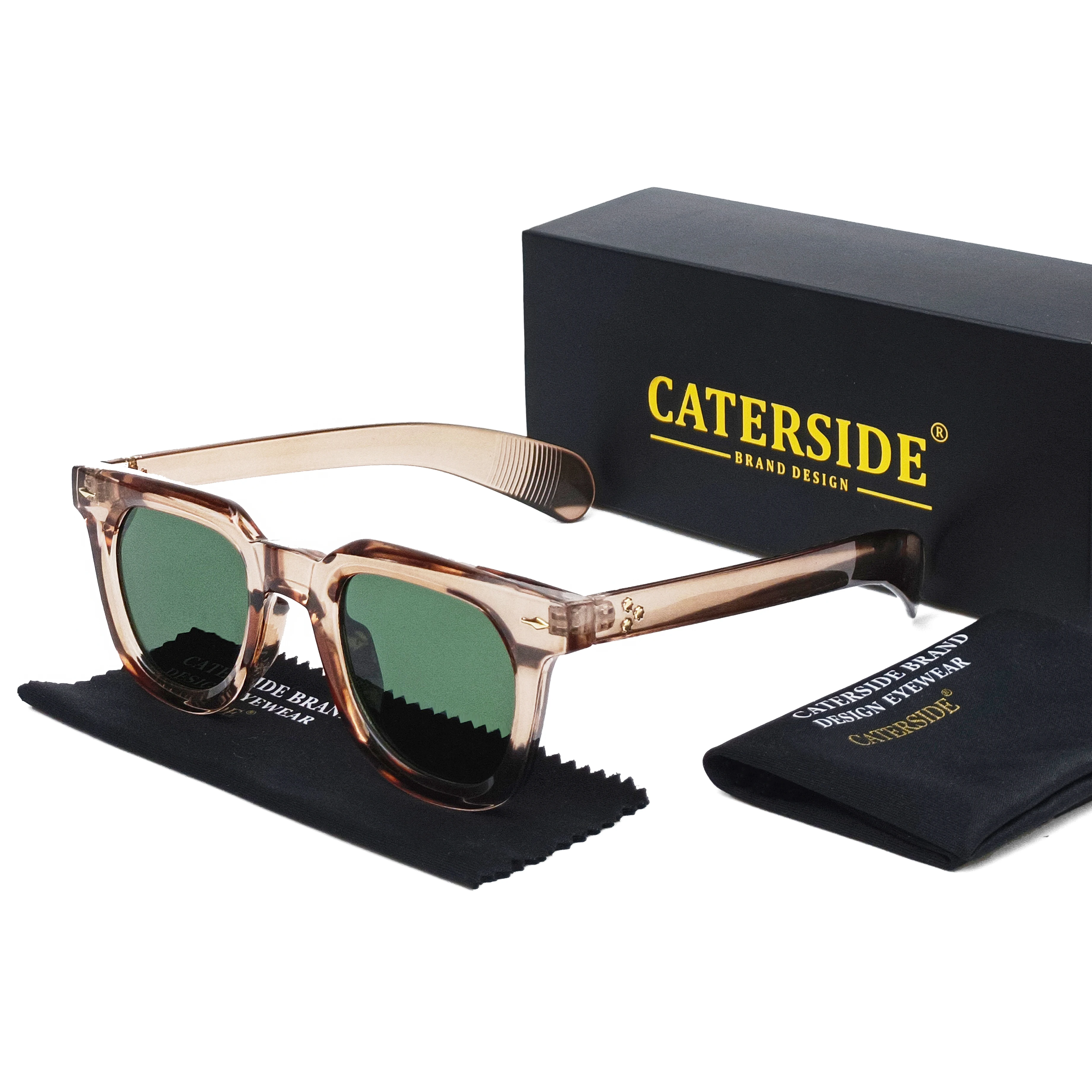 Caterside-Retro-Square-Sunglasses-Men-Personalized-Fashion-Sun-Glasses ...