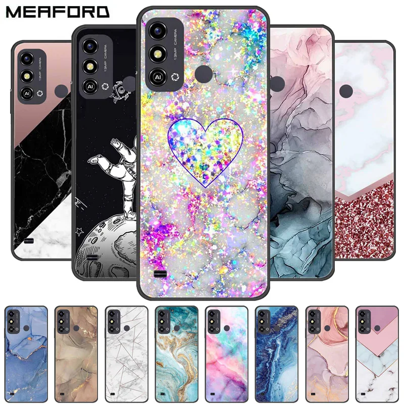 Case-for-ZTE-Blade-A53-4G-Cover-Marble-silicon-Soft-TPU-Back-Cover-For ...