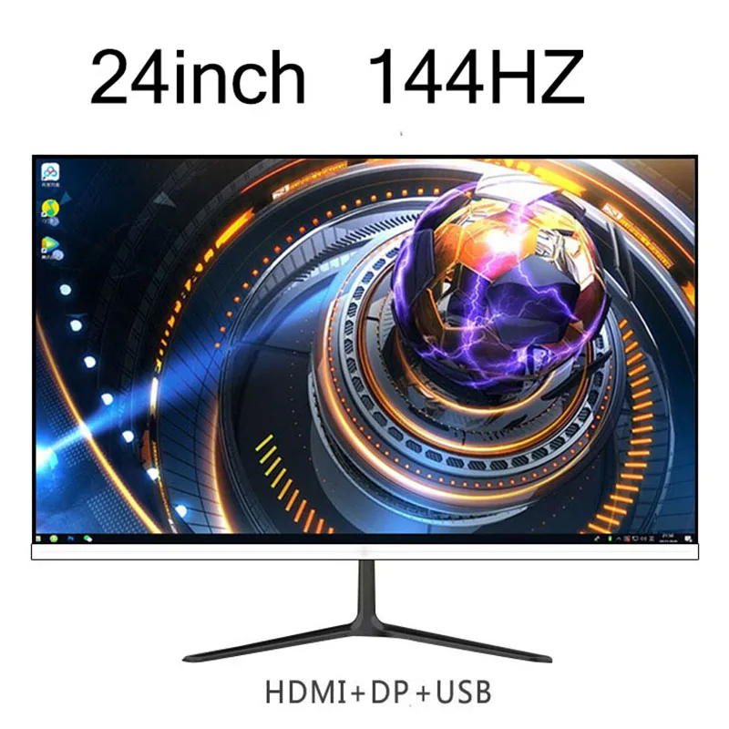 24inch-Monitor-144HZ-Gamer-Computer-Display-Straight-PC-IPS-Screen-for ...