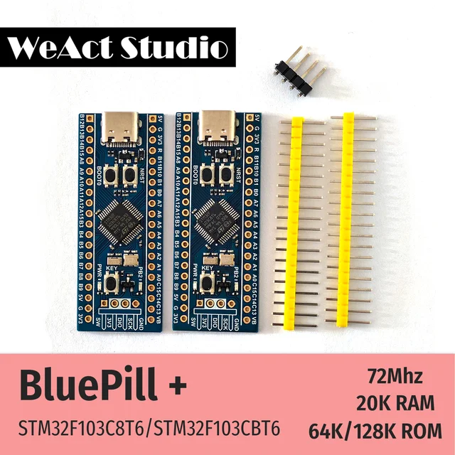 Weact Stlink V2 1 Simulator Download Programmer Stm32 Minimum System