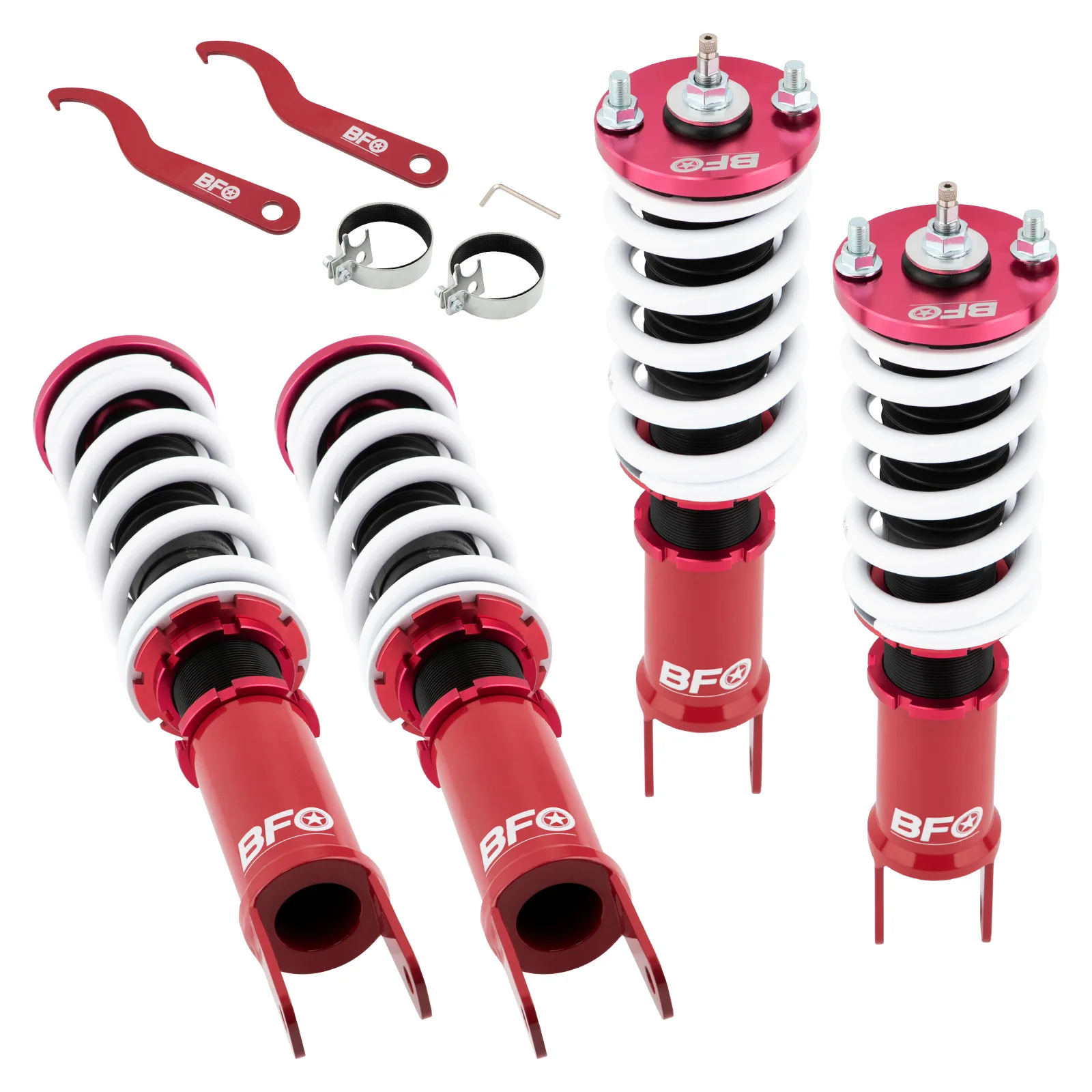 BFO-Coilovers-Struts-for-Honda-S2000-00-09-AP-Damping-Height-Fully ...