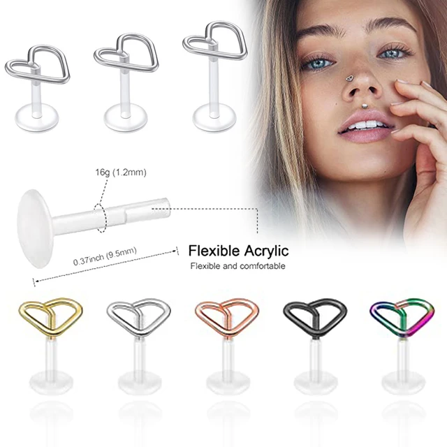 Medusa Piercing Hoop Jewelry