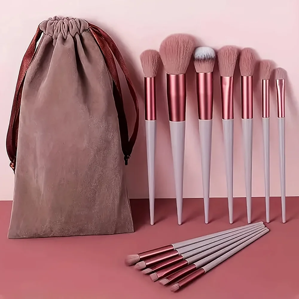 13Pcs-Makeup-Brush-Set-Soft-Fluffy-Professional-Cosmetic-Foundation ...