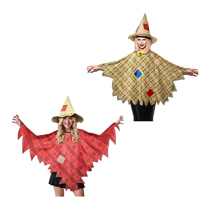 Adult-Scarecrow-Cloak-Halloween-Cosplay-Outfits-Funny-Scarecrow-Cloak ...