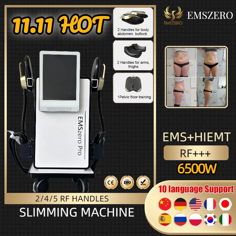 2023-EMSZERO-PRO-WEIGHT-LOSS-EMS-RF-MACHINE-200HZ-SLIMMING-MACHINE-BODY ...