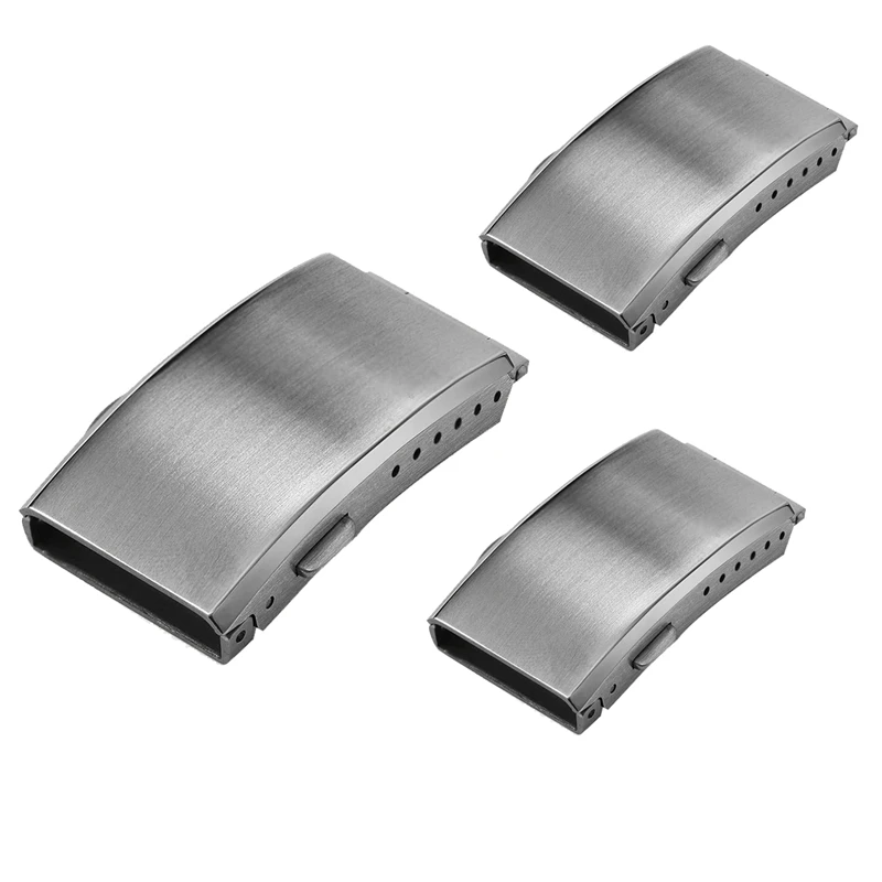 Watch-Buckle-Fold-Safety-Milled-Clasp-Replacement-Stainless-Steel ...