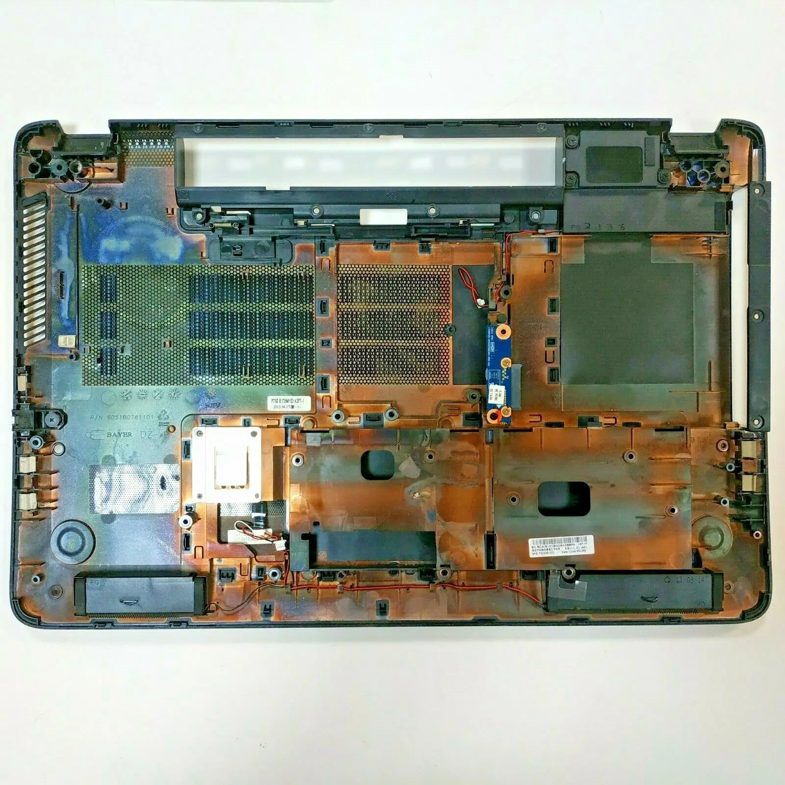 HP Envy 17 17 j 시리즈 736475 001 720225 001 팔레트 바닥 덮개|노트북 수리 부품| - AliExpress