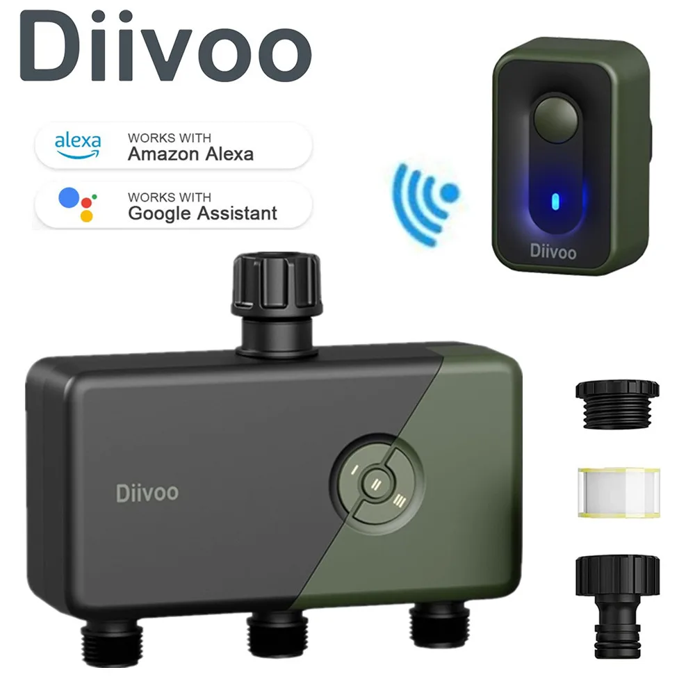 Diivoo-Smart-Water-Valve-Garden-Automatic-Watering-System-Smart-Garden ...