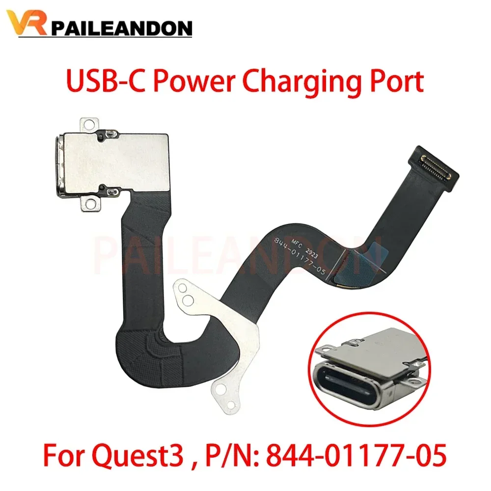 Original-New-USB-C-Power-Jack-Charing-Port-Flex-Cable-For-Meta-Oculus ...