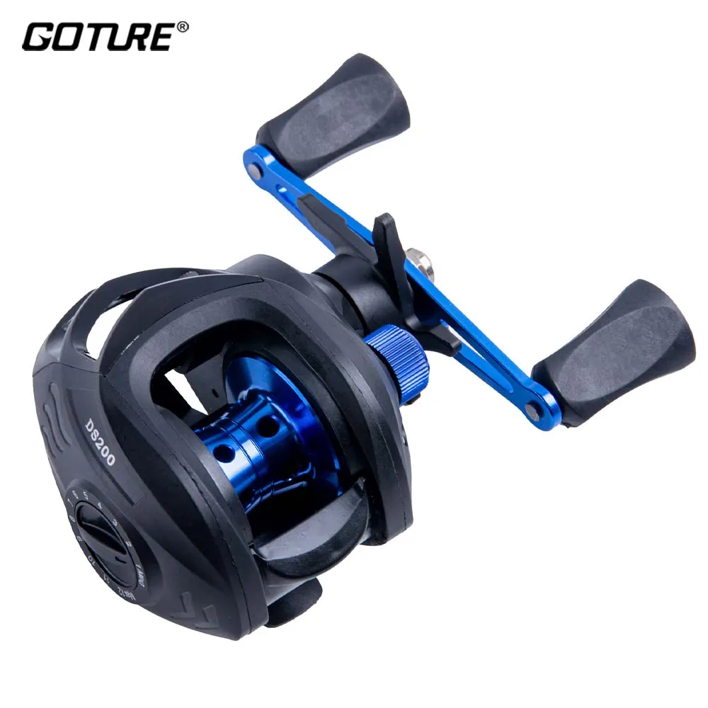 Goture-Ds200-Casting-Fishing-Reel-Professional-Ultra-Light-7-2-1-Gear ...