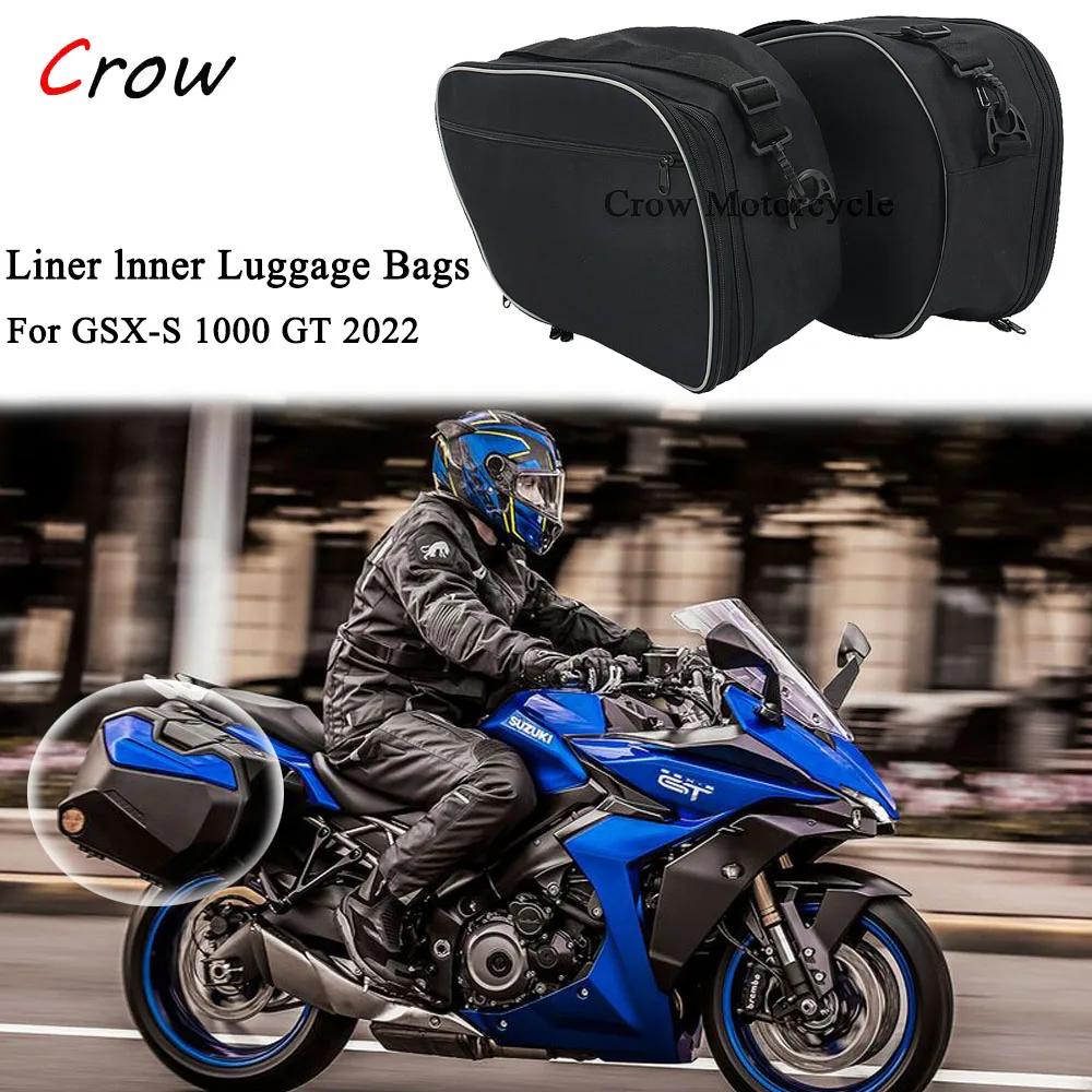For Suzuki GSX-S 1000 GT 2022 Inner Bags For Plastic Side Panniers ...