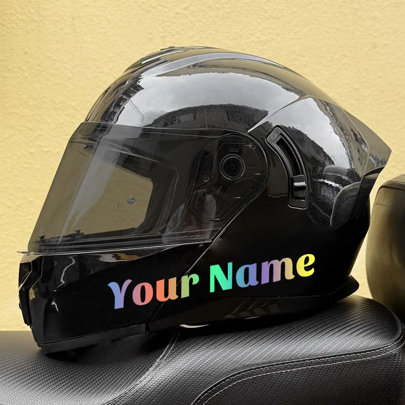 Diy Motobike Helmet Fuel Tank Self-Adhesive Waterproof Vinyl Decals ...