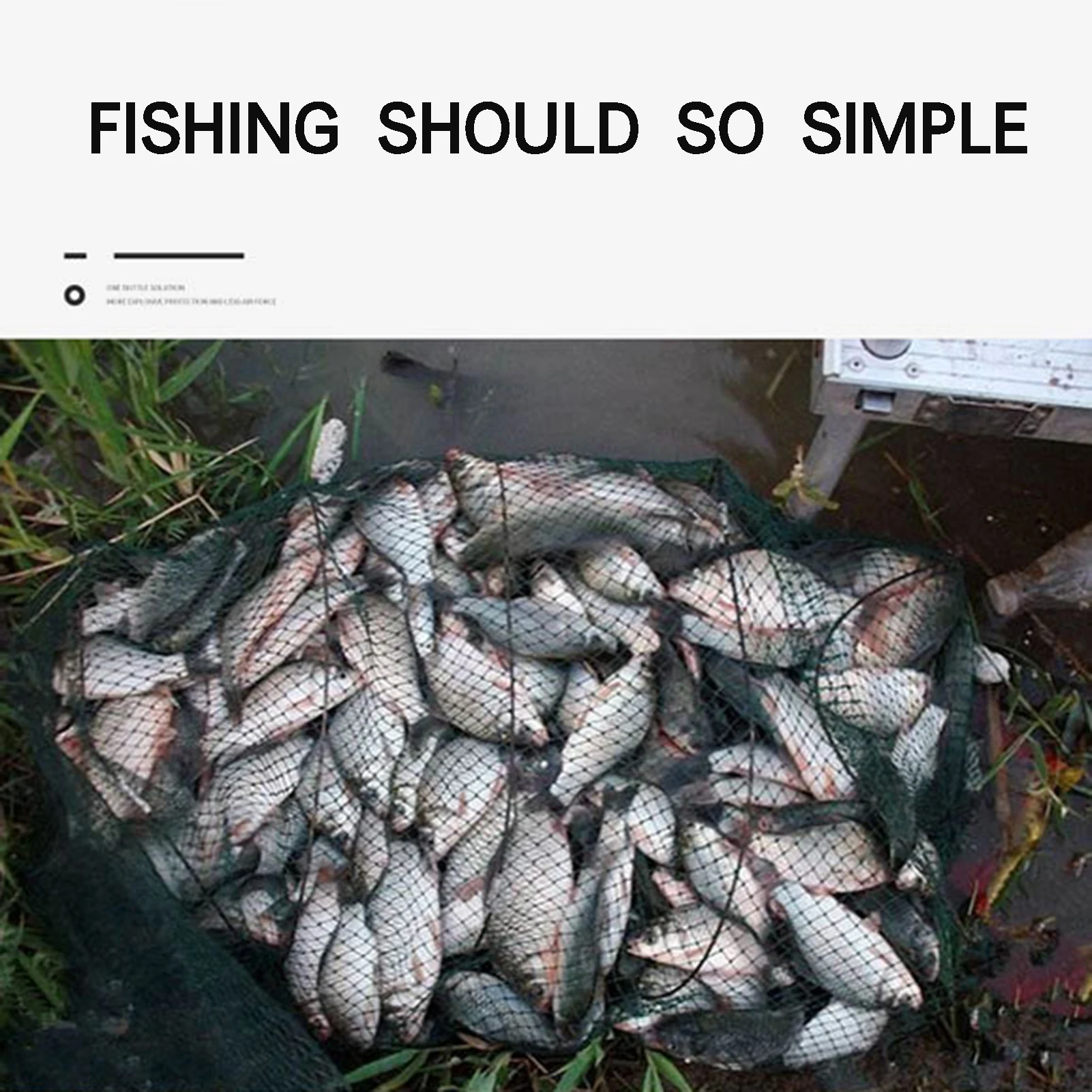 2-3-5-Fish-Bait-Attractant-Nest-Material-Fishing-Pit-Silver-Carp ...