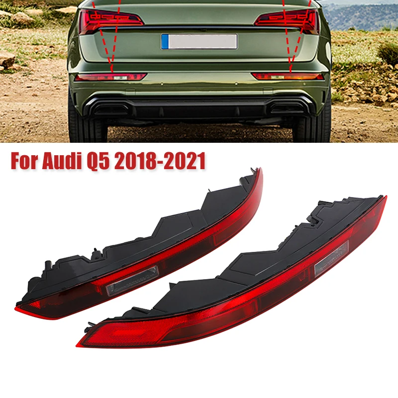 Car-Taillight-Rear-Bumper-Tail-Light-Fit-for-Audi-Q5-2018-2019-2020 ...