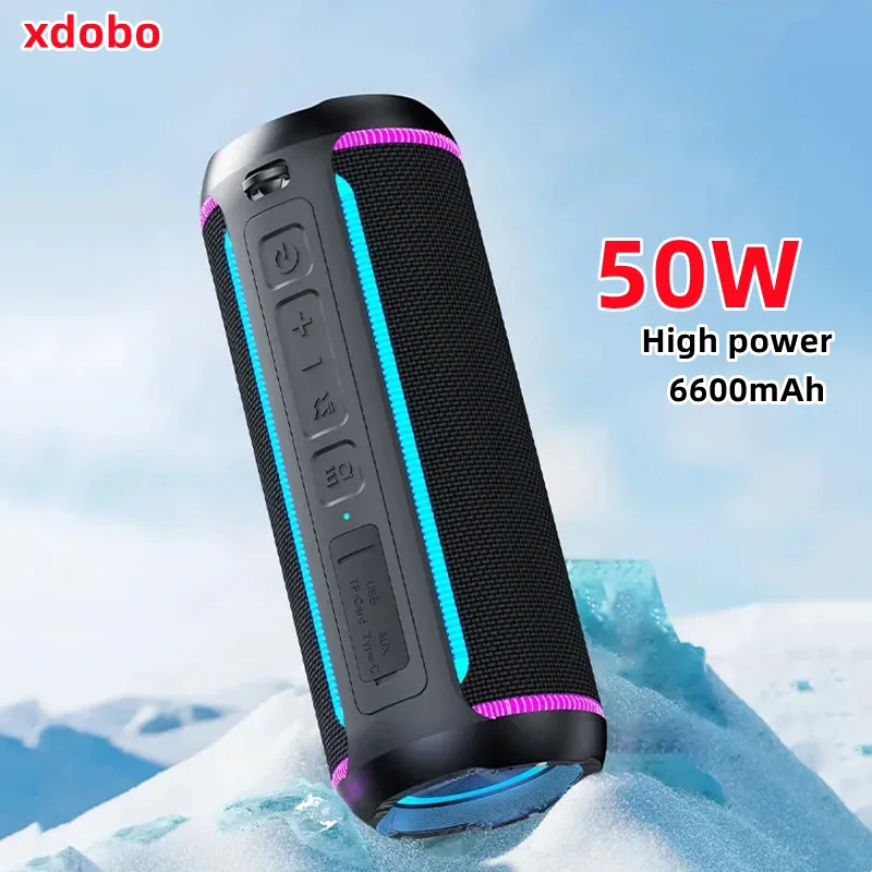 XDOBO-Dignity-2024-60W-Portable-Bluetooth5-3-Speakers-6600mAh-With ...