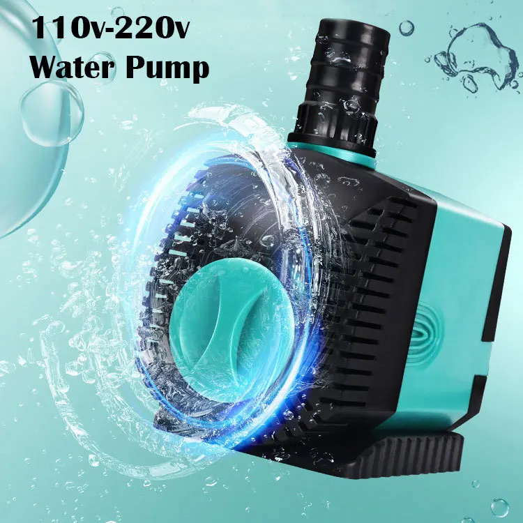 MINI-Water-Pump-Aquarium-Small-EB-Series-Submersible-Fish-Tanks ...