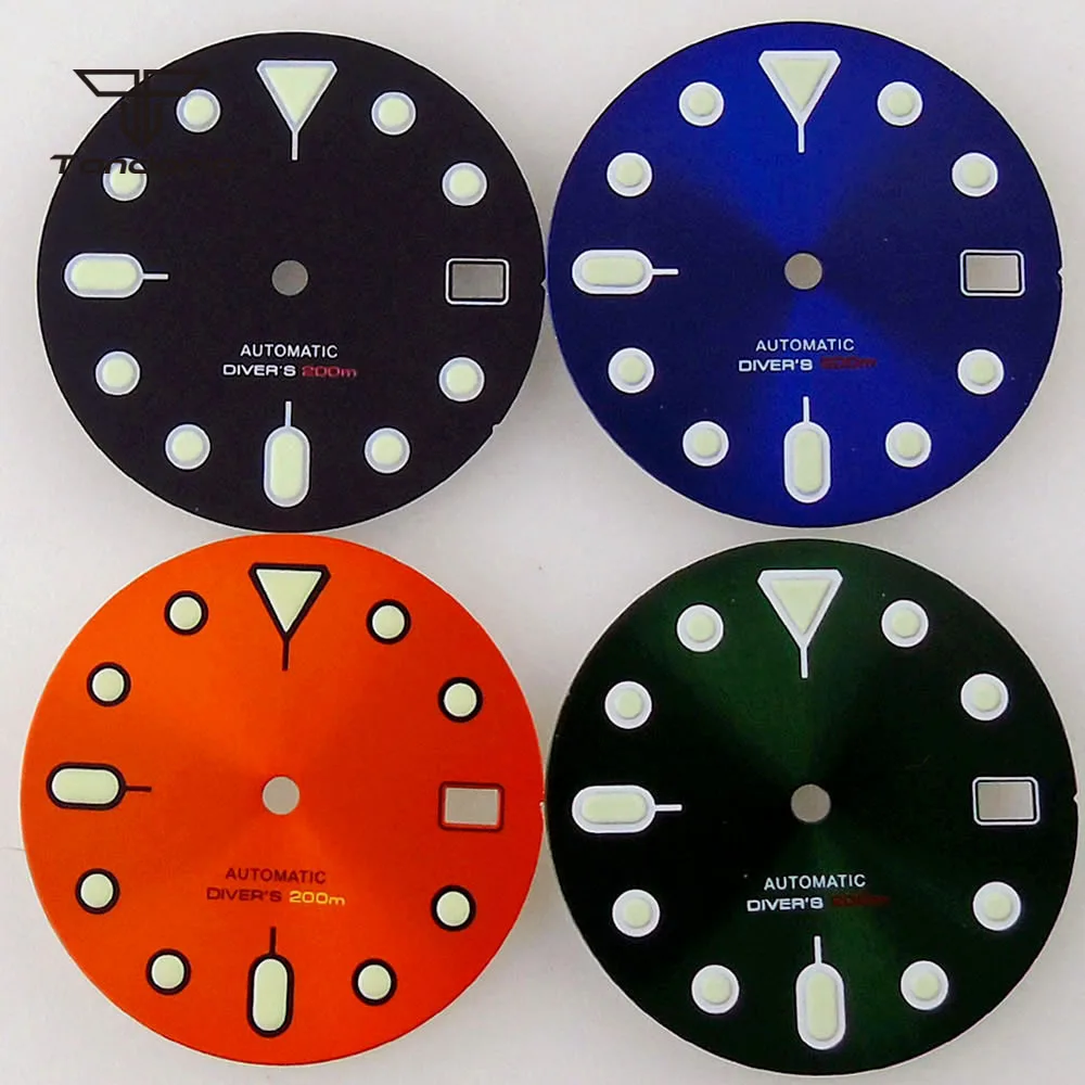 Watch Dial Spare Parts Accessories | Nh35 Watch Dials Repair Parts ...