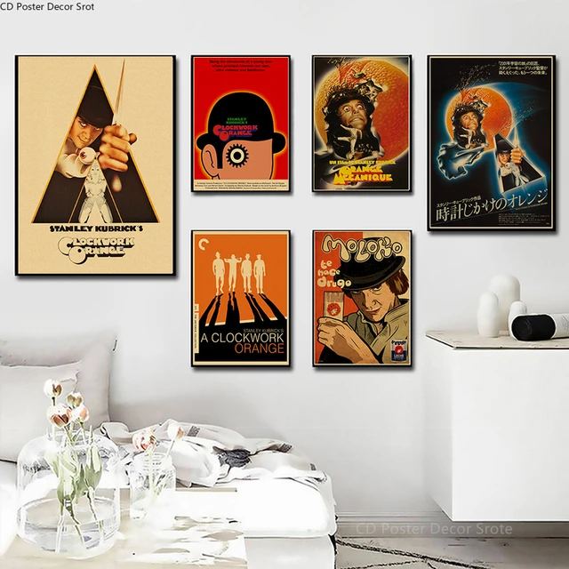 A Clockwork Orange Art