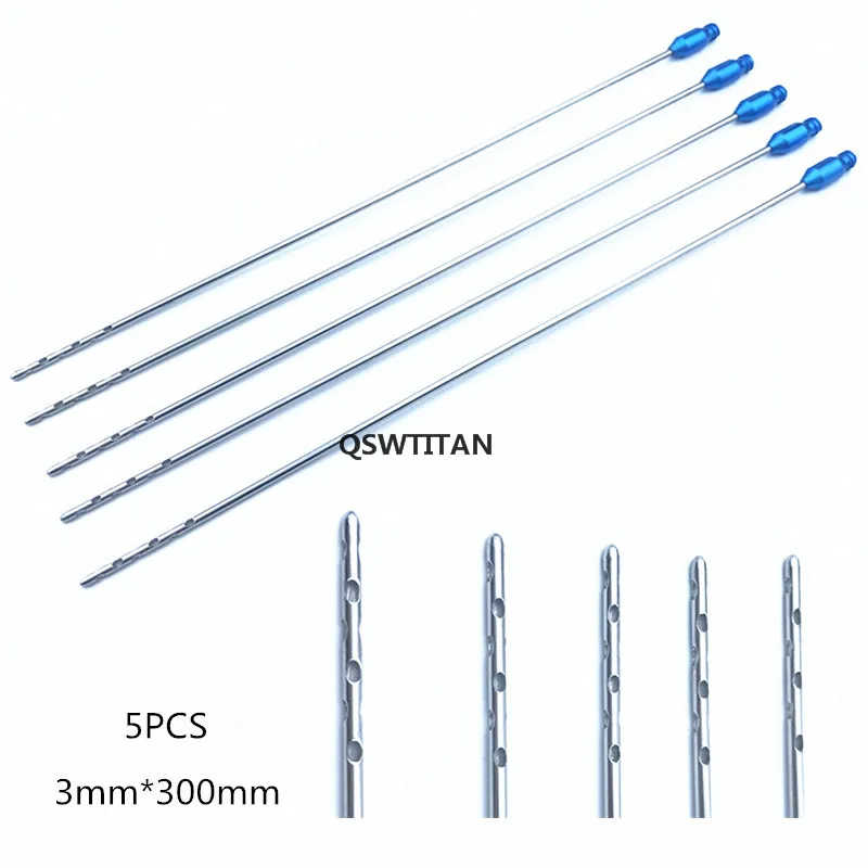 Porous Liposuction Cannulas Needle Luer Lock and Liposuction Handle Fat ...