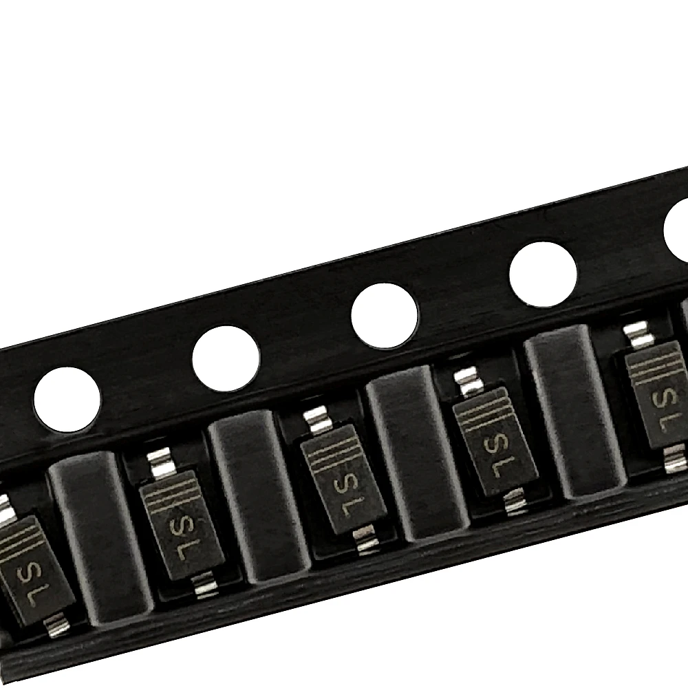 100pcs-B5819W-SOD-123-1206-SMD-Schottky-Diode-B5819-SOD123-1N5819 ...